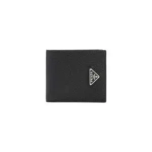 Prada Embossed Wallets For Men