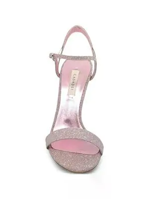 Casadei Blade Glittered Heeled Sandals