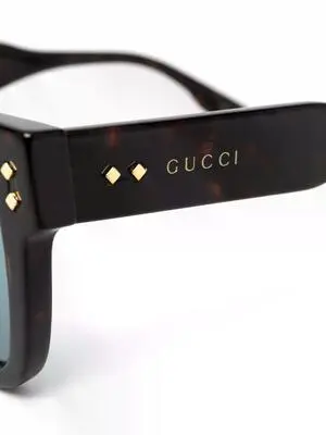 Gucci Square Frame Sunglasses