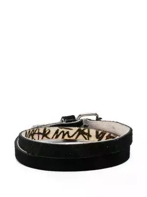 MARINA YEE Classic Buckle-fastening Bracelet - Black