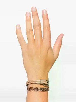 MARINA YEE Classic Buckle-fastening Bracelet