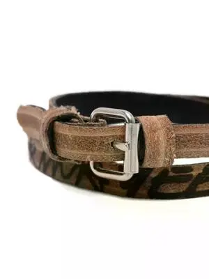 MARINA YEE Classic Buckle-fastening Bracelet