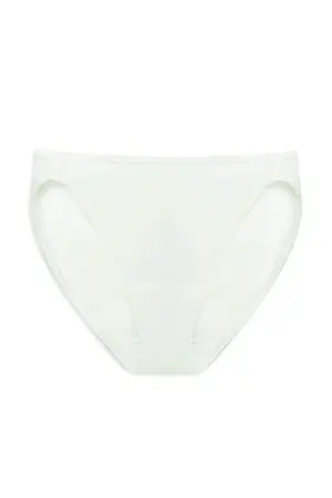 Natori Bliss Bare Cotton Bikini - Red