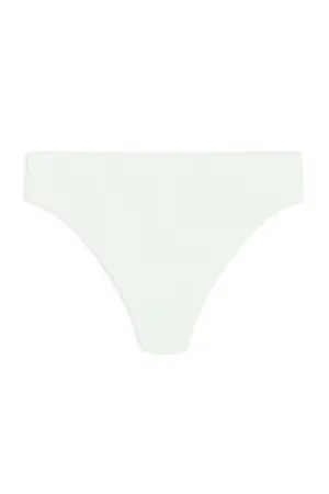 Natori Bliss Bare Cotton Thong - Red