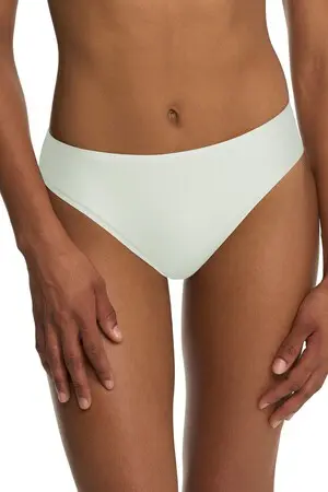 Natori Bliss Bare Cotton Thong