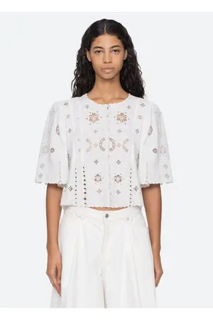 Sea Relaxed Blouses