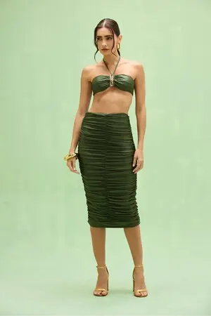 Patbo Ruched Skirts