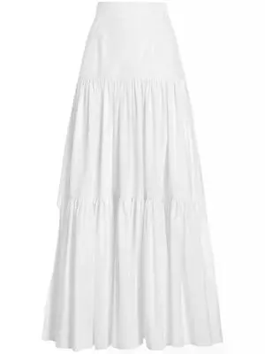 Dolce & Gabbana Tiered Maxi Skirt
