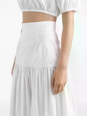 Dolce & Gabbana Tiered Maxi Skirt