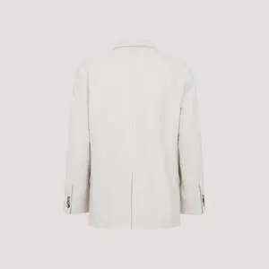 Dries Van Noten Tailored Blazer With Floral Embroidery - Multicolor