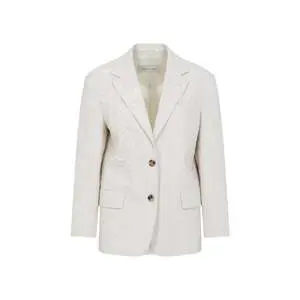 Dries Van Noten Tailored Blazer With Floral Embroidery - Multicolor