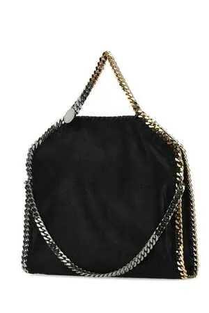 Stella McCartney Shaggy Deer Falabella Fold Over Handbag
