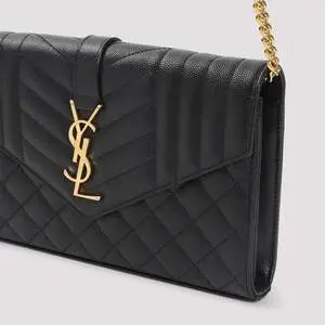 Saint Laurent Envelope Chain Wallet