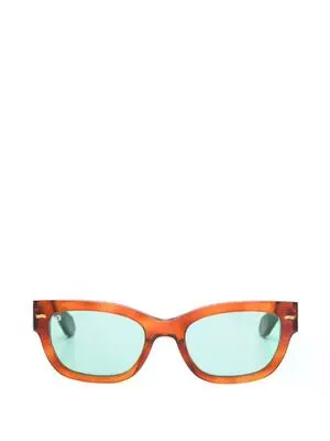 KYME Dean Cat-eye Sunglasses - Orange