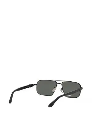 Philipp Plein Double-bridge Pilot-frame Sunglasses