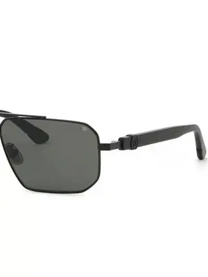 Philipp Plein Double-bridge Pilot-frame Sunglasses