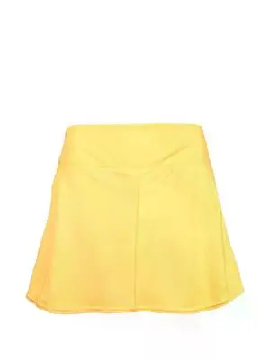 Adidas Logo Detail Elasticated-waistband Mini Skort
