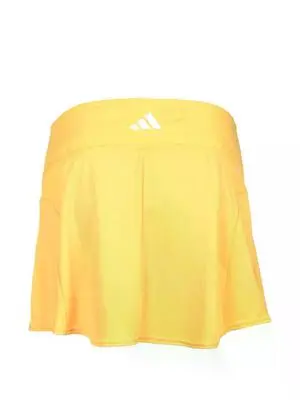 Adidas Logo Detail Elasticated-waistband Mini Skort