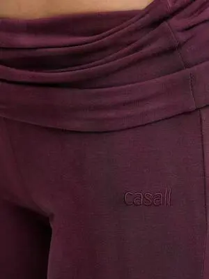 CASALL Sublime Fold-over Flared Leggings