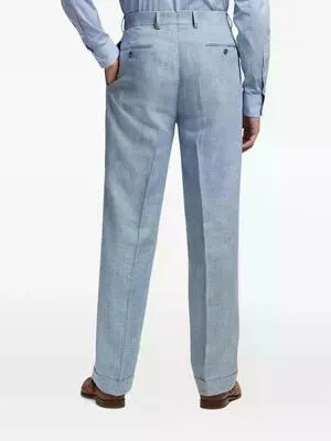 Ralph Lauren Purple Label Double-pleated Trousers