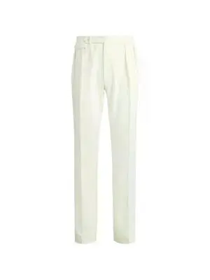 Ralph Lauren Purple Label Gregory Double-pleated Tailored Trousers