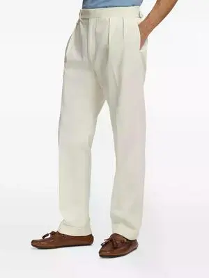 Ralph Lauren Purple Label Gregory Double-pleated Tailored Trousers