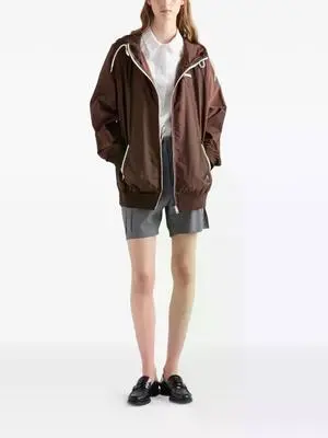 Prada Re-nylon Raincoat