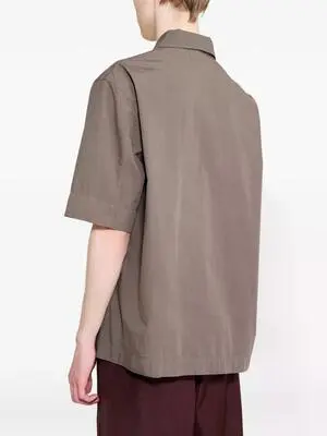 MARGARET HOWELL Mhl. Offset Placket Polo Shirt