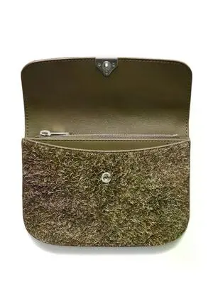 LEMAIRE Soft Tab Suede Wallet