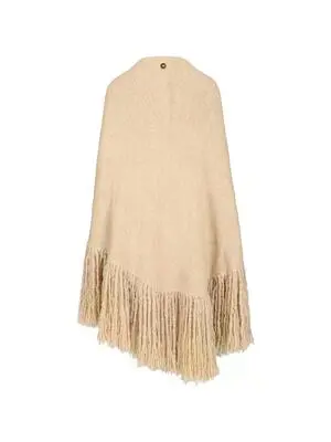 CHIARA IS Manta Fringed-trim Shawl