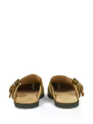 MAISON MARGIELA Tabi Mules - Brown