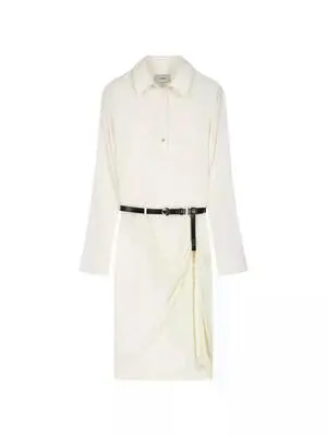 Coperni Long Sleeve Day Dresses