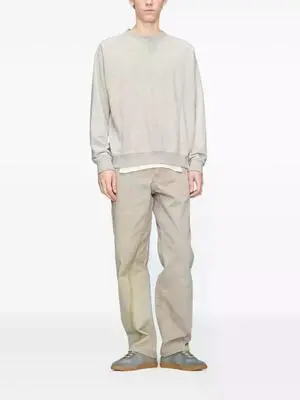 MAISON MARGIELA Double-layered Raw-hem Sweatshirt