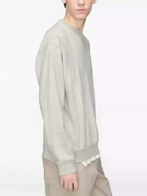 MAISON MARGIELA Double-layered Raw-hem Sweatshirt