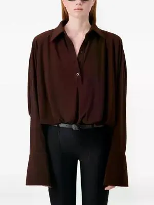 Coperni Draped Boxy Bodysuit