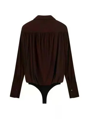 Coperni Draped Boxy Bodysuit