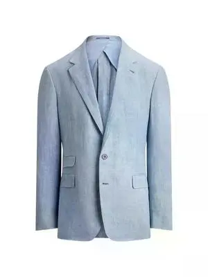 Ralph Lauren Purple Label Glenn Delave Double-breasted Blazer