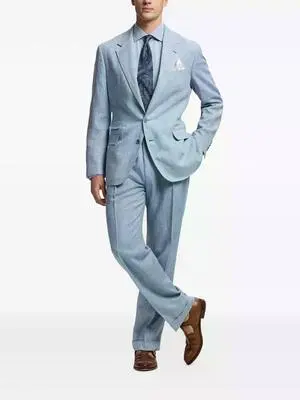 Ralph Lauren Purple Label Glenn Delave Double-breasted Blazer