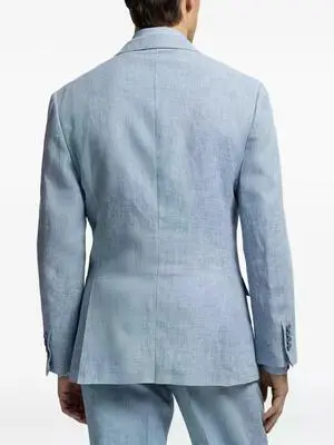 Ralph Lauren Purple Label Glenn Delave Double-breasted Blazer