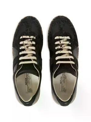 MAISON MARGIELA Replica Paint-splatter Sneakers