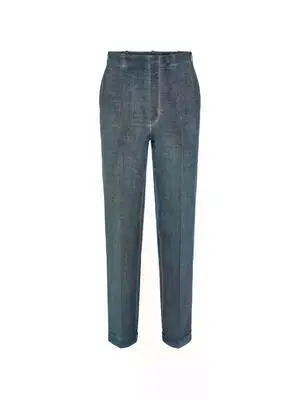 MAISON MARGIELA Double-dyed Trousers
