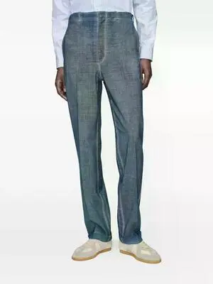 MAISON MARGIELA Double-dyed Trousers