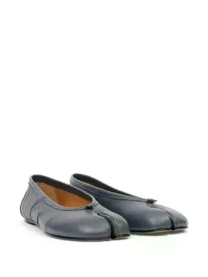 MAISON MARGIELA Tabi Split-toe Ballet Flats - Grey