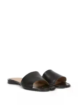 MAISON MARGIELA Tabi Leather Flat Sandals