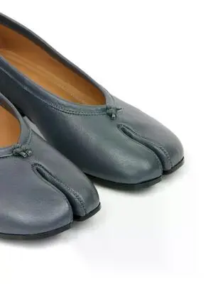 MAISON MARGIELA Tabi Ballerina-style Pumps - Grey