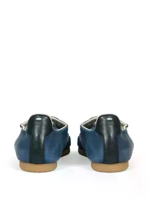 MAISON MARGIELA Replica Suede And Nappa Leather Sneakers