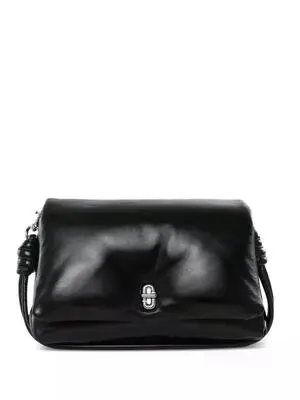 Marc Jacobs Dual Puffy Shoulder Bag - Black