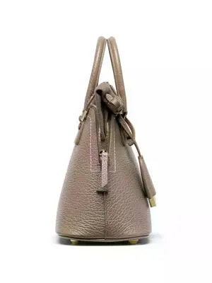 MAISON MARGIELA 5ac Classique Mini Tote Bag - Brown