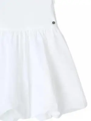 Armani Exchange Gathered Bubble-hem Mini Skirt