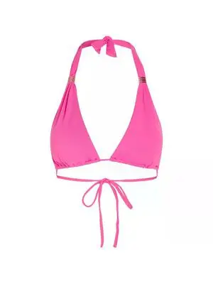 Melissa Odabash Grenada Halter-neck Bikini Top - Pink